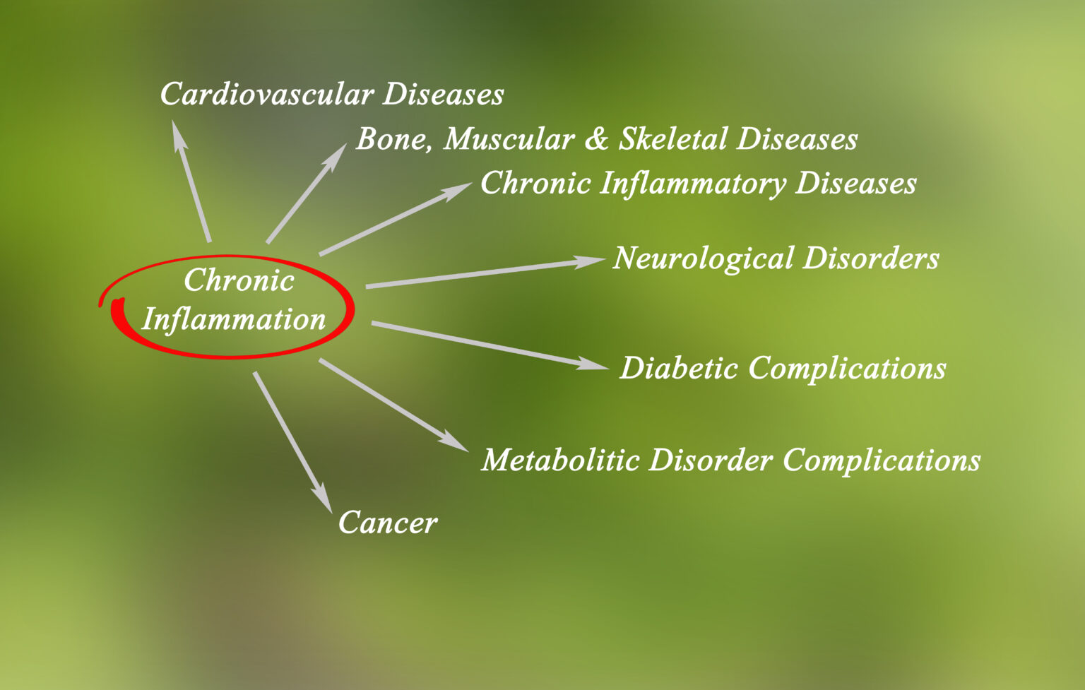 What Is Chronic Inflammation? 90 Second Video Explains… - The Vitality ...